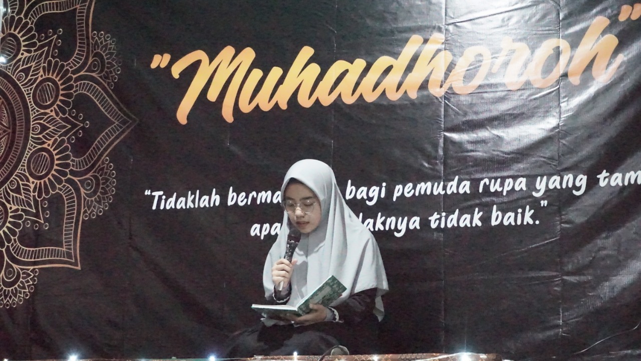 Muhadhoroh – Pondok Pesantren Salafiyah AR-RAAID – SMP – SMA – Mahasantri