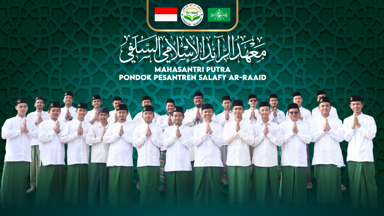 Beranda - Pondok Pesantren Salafy AR-RAAID (Pesantren Mahasiswa)